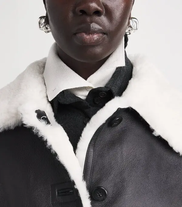 Altuzarra Shearling Blake Coat