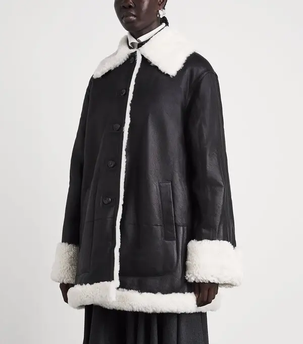 Altuzarra Shearling Blake Coat