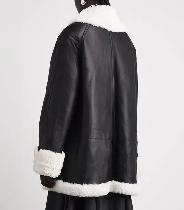 Altuzarra Shearling Blake Coat