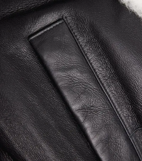 Altuzarra Shearling Blake Coat