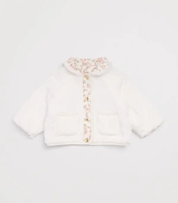 LOUISE MISHA Cotton Reversible Jasmina Coat