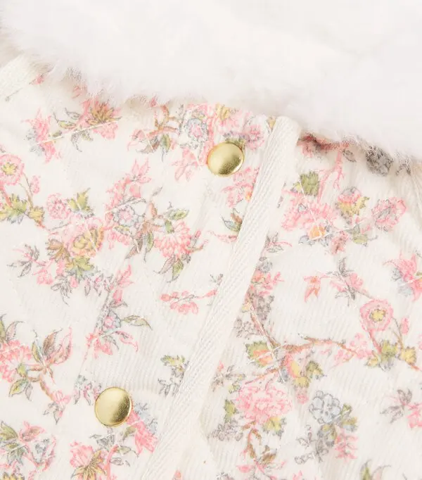 LOUISE MISHA Cotton Reversible Jasmina Coat