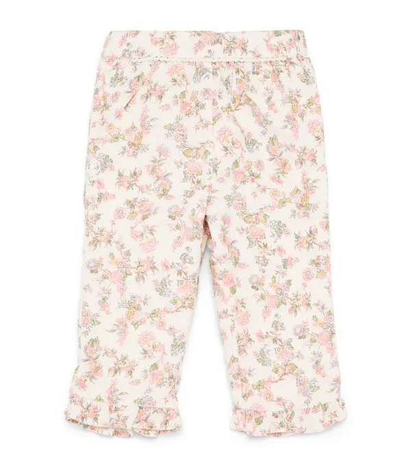 LOUISE MISHA Cotton Floral Floflo Trousers