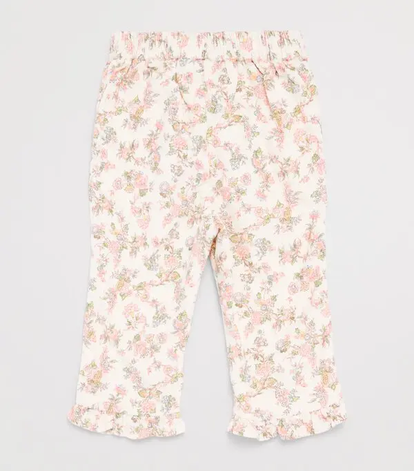 LOUISE MISHA Cotton Floral Floflo Trousers