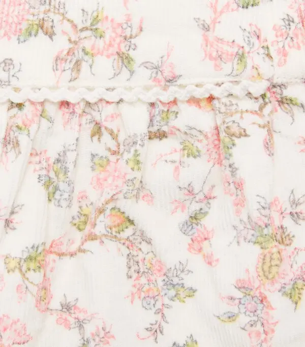 LOUISE MISHA Cotton Floral Floflo Trousers