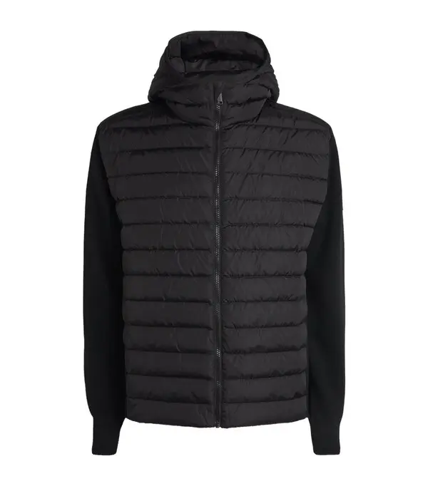 Canada Goose Down Hybridge Flavio Hooded Jacket