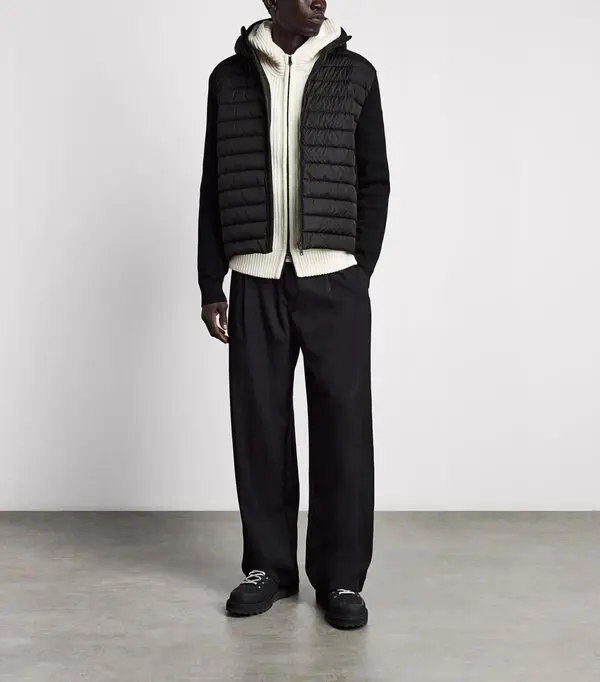 Canada Goose Down Hybridge Flavio Hooded Jacket