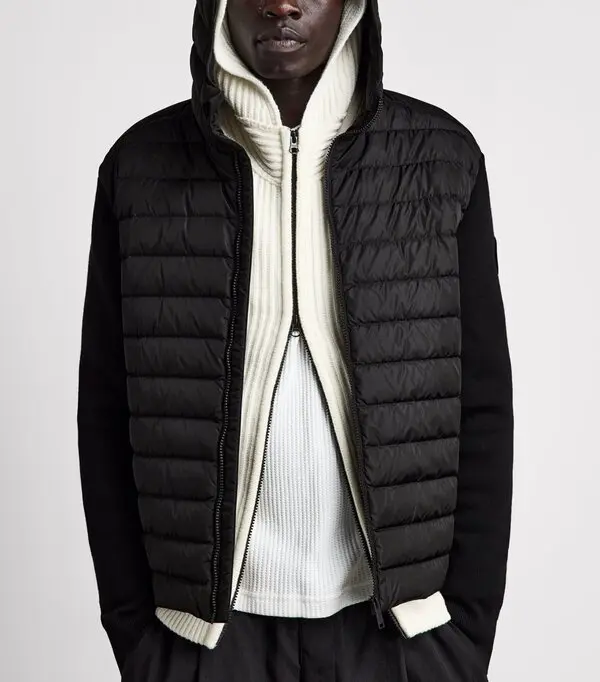 Canada Goose Down Hybridge Flavio Hooded Jacket