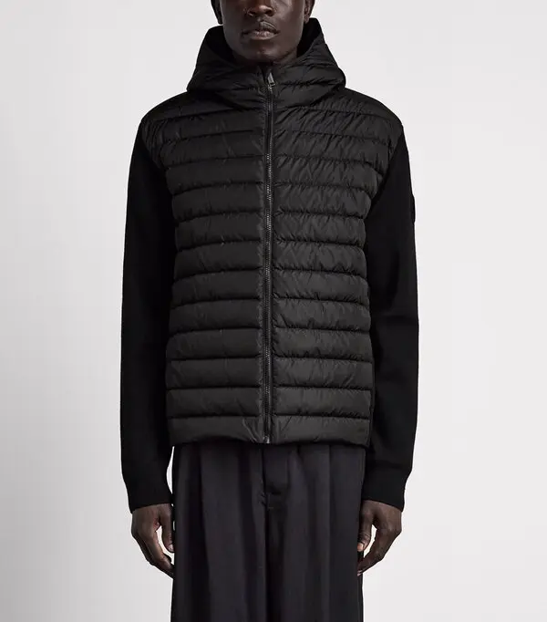 Canada Goose Down Hybridge Flavio Hooded Jacket