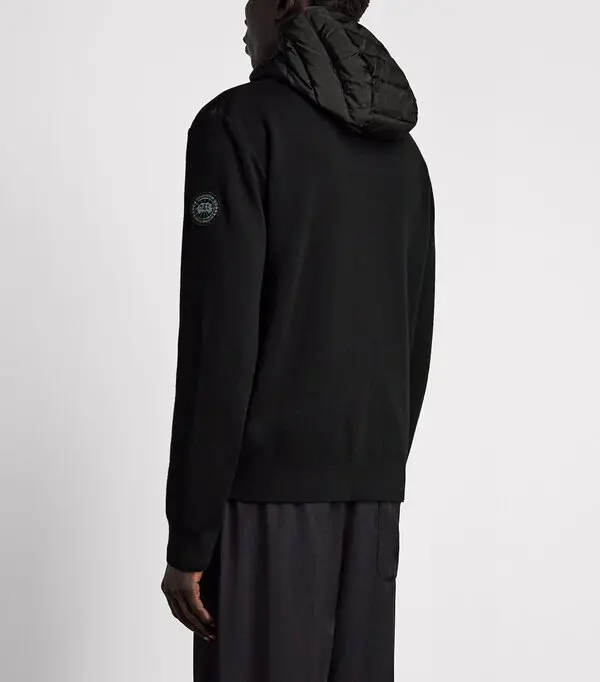 Canada Goose Down Hybridge Flavio Hooded Jacket