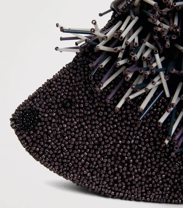 Staud Fringed Porcupine Clutch Bag