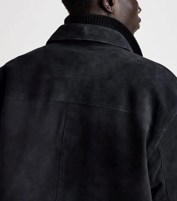 Polo Ralph Lauren Lamb Suede Overshirt