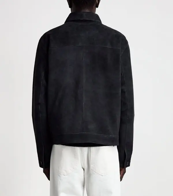 Polo Ralph Lauren Lamb Suede Overshirt