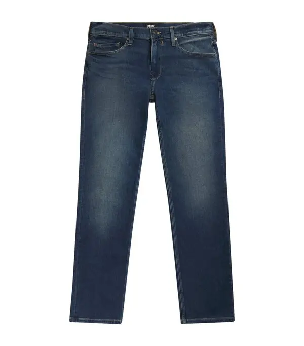 Paige Normandie Straight Jeans - Blue