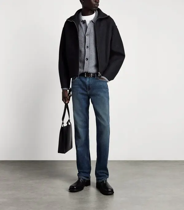 Paige Normandie Straight Jeans