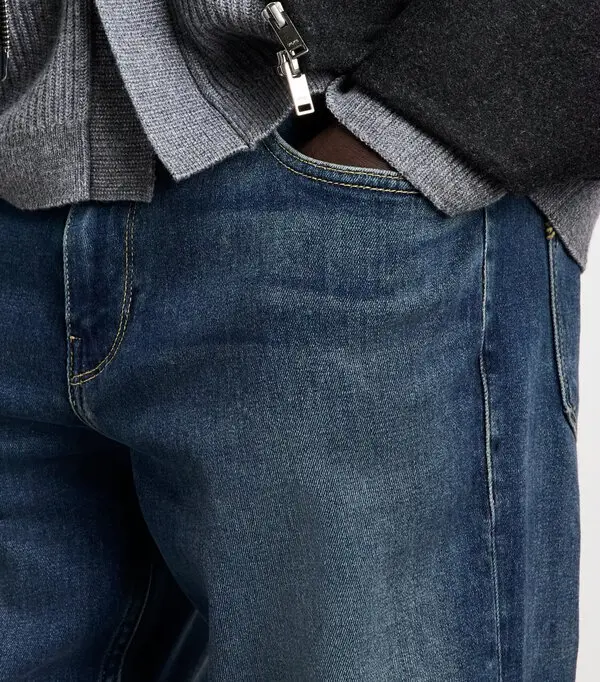 Paige Normandie Straight Jeans