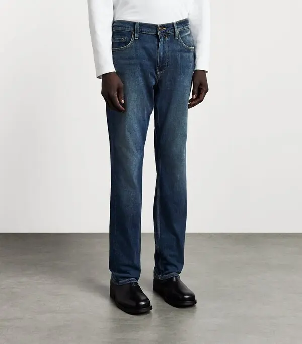 Paige Normandie Straight Jeans