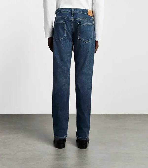 Paige Normandie Straight Jeans