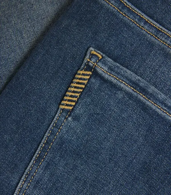 Paige Normandie Straight Jeans