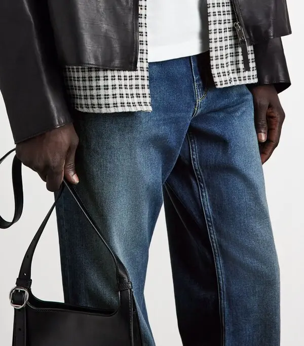 Paige Doheny Relaxed Straight Jeans