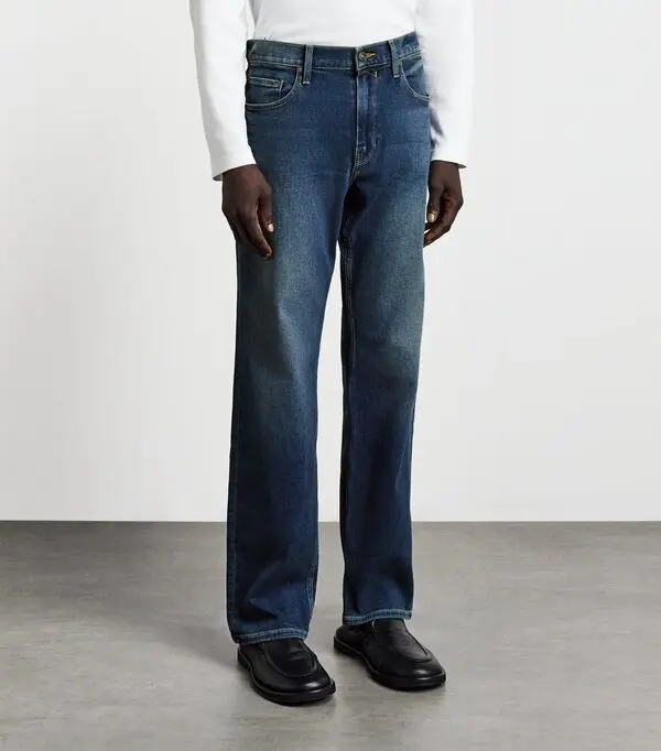 Paige Doheny Relaxed Straight Jeans