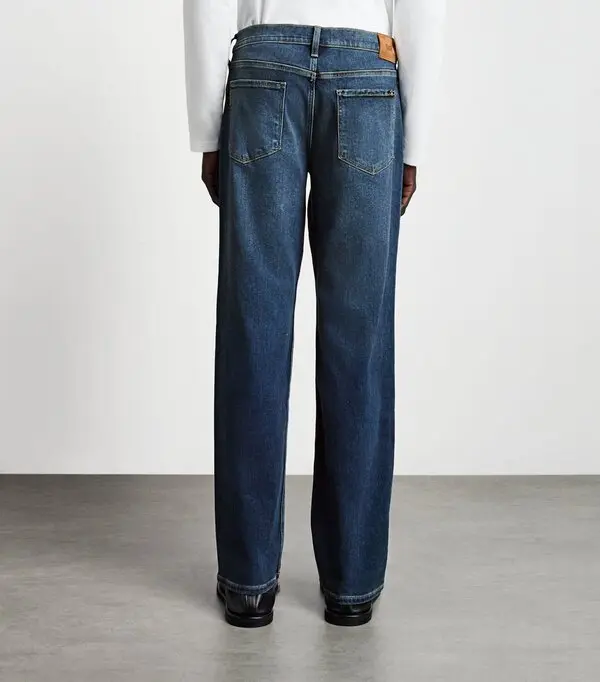 Paige Doheny Relaxed Straight Jeans
