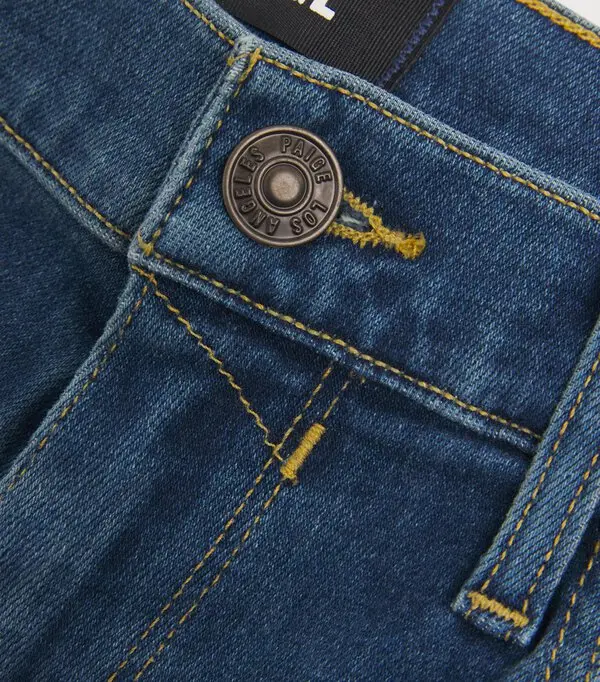 Paige Doheny Relaxed Straight Jeans