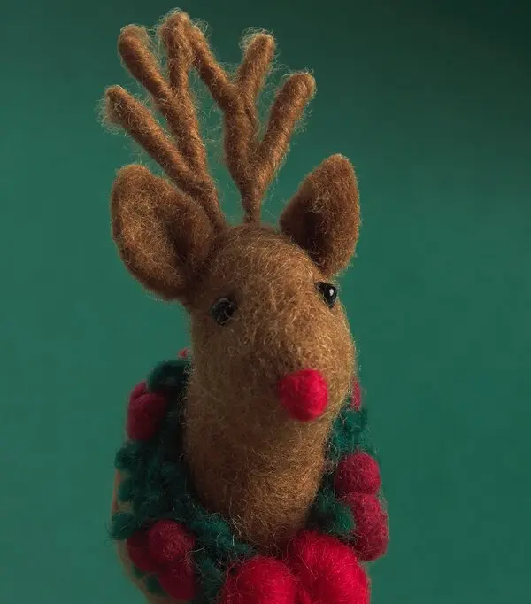 Harrods Reindeer Tree Decoration