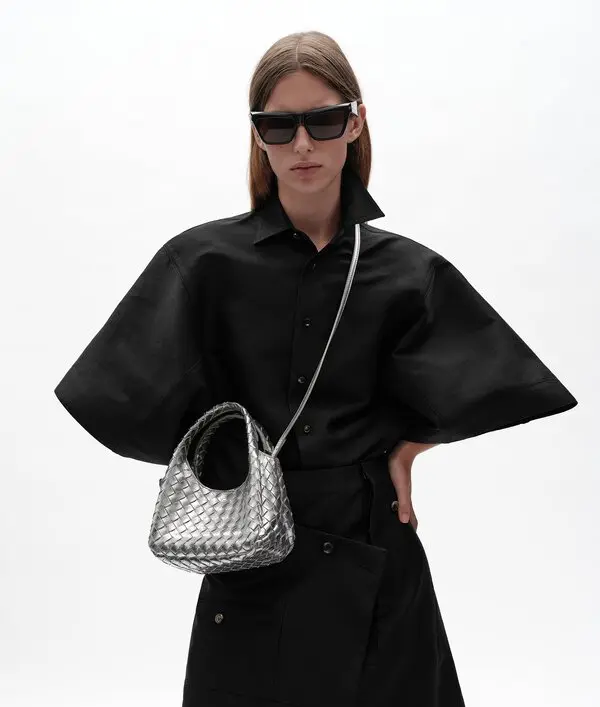 Bottega Veneta Campana - Silver