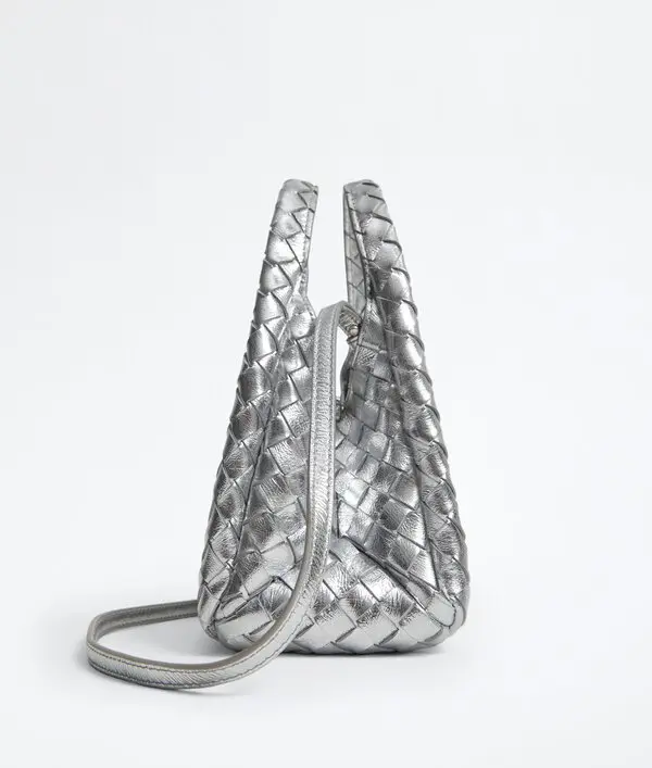 Bottega Veneta Campana - Silver