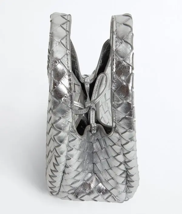 Bottega Veneta Campana - Silver