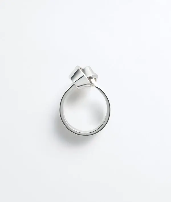 Bottega Veneta Soft Knot Ring