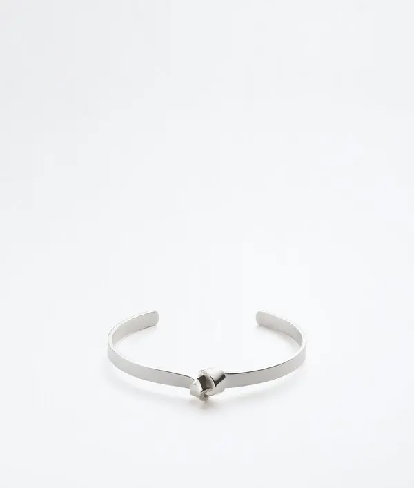 Bottega Veneta Soft Knot Cuff Bracelet