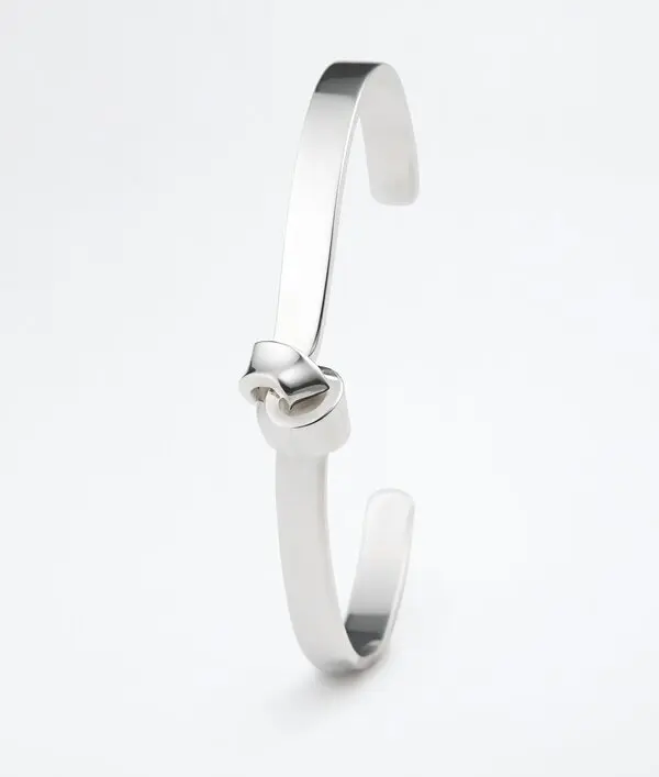 Bottega Veneta Soft Knot Cuff Bracelet