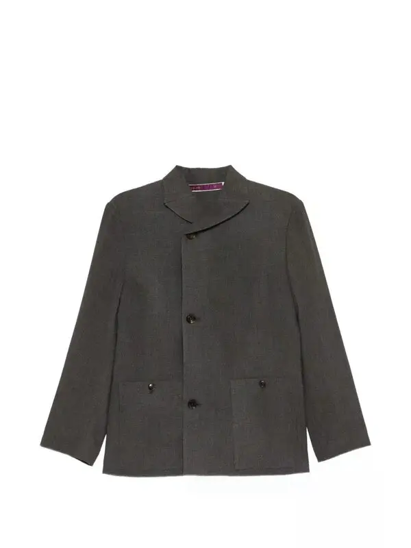 CHÉN SIFĀN Double-breasted Blazer