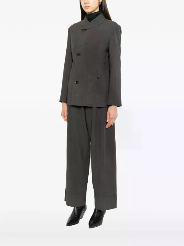 CHÉN SIFĀN Double-breasted Blazer