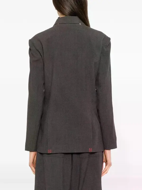 CHÉN SIFĀN Double-breasted Blazer