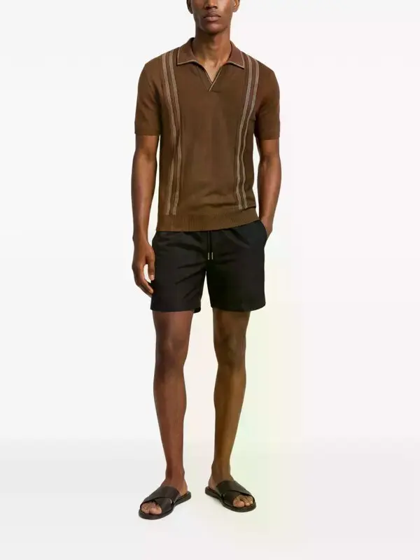 Orlebar Brown Horton Chevron-stripe T-shirt