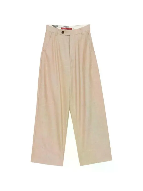 CHÉN SIFĀN Wide-leg Tailored Trousers