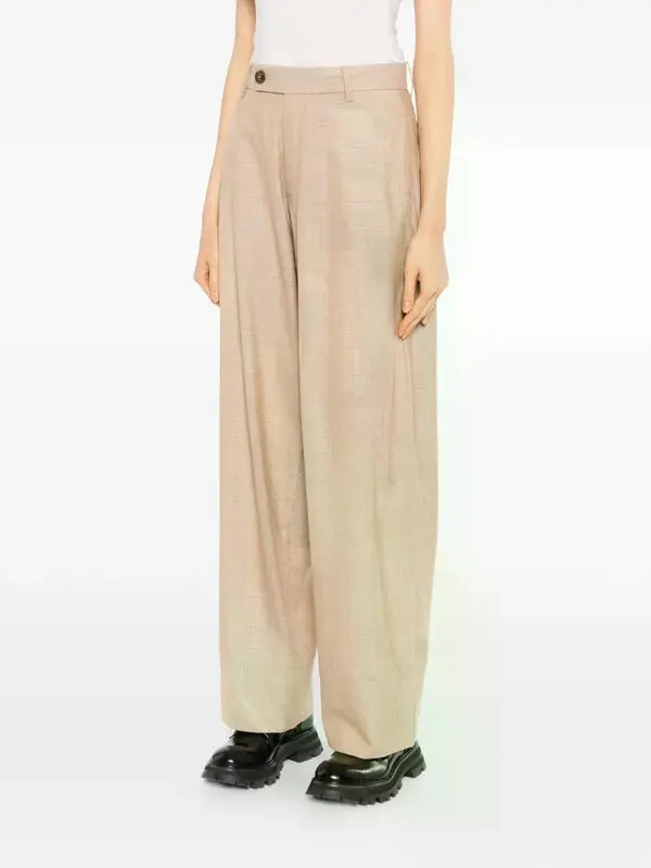 CHÉN SIFĀN Wide-leg Tailored Trousers