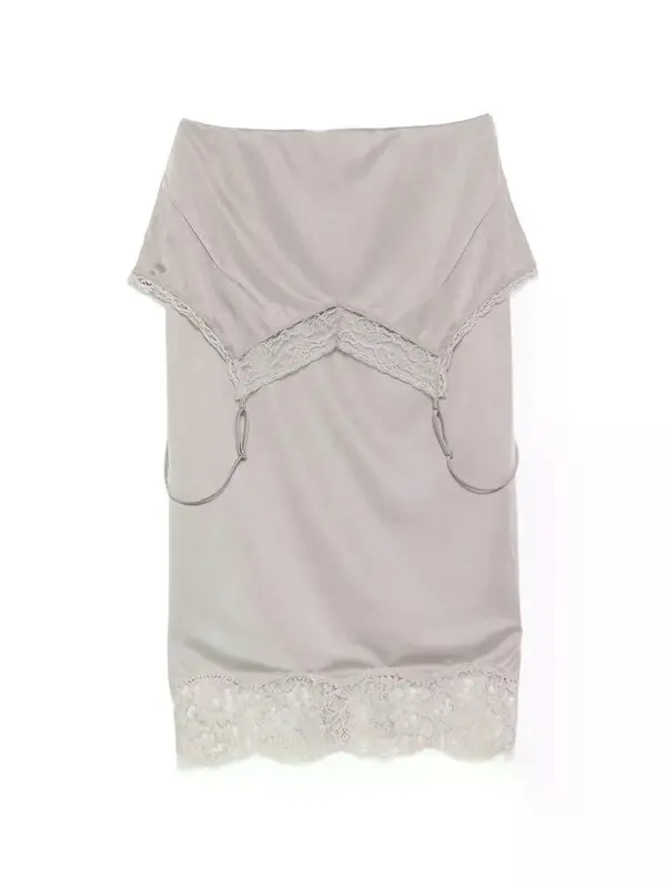 KEISUKEYOSHIDA Drooming Midi Skirt