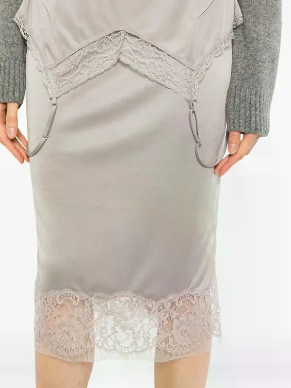 KEISUKEYOSHIDA Drooming Midi Skirt