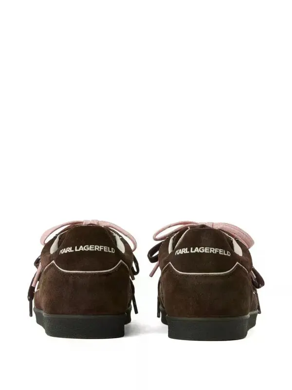 Karl Lagerfeld Ikon Kandiate Low-top Sneakers