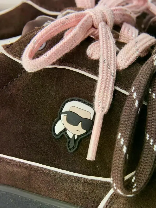 Karl Lagerfeld Ikon Kandiate Low-top Sneakers