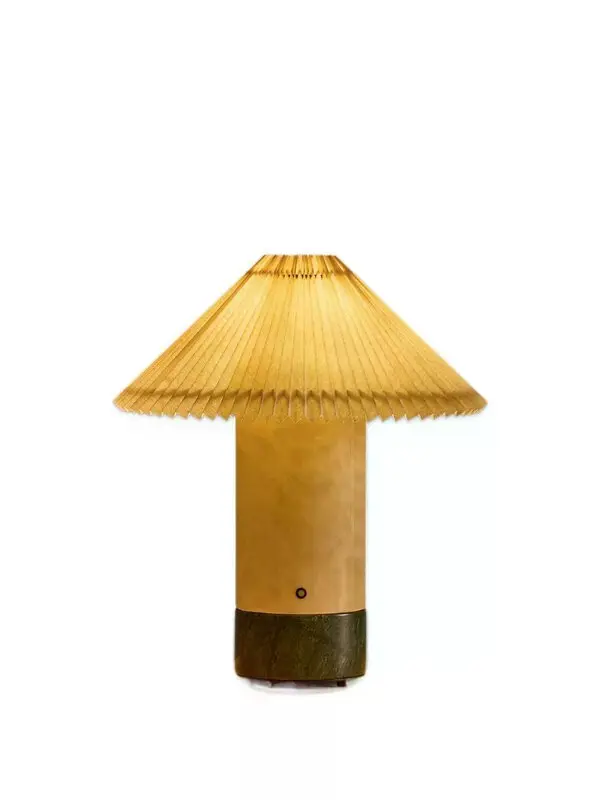 SOHO HOME Yazarine Pleated Portable Lamp