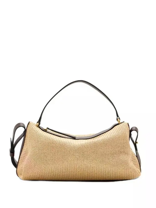 NEOUS Scorpius Raffia Crossbody Bag