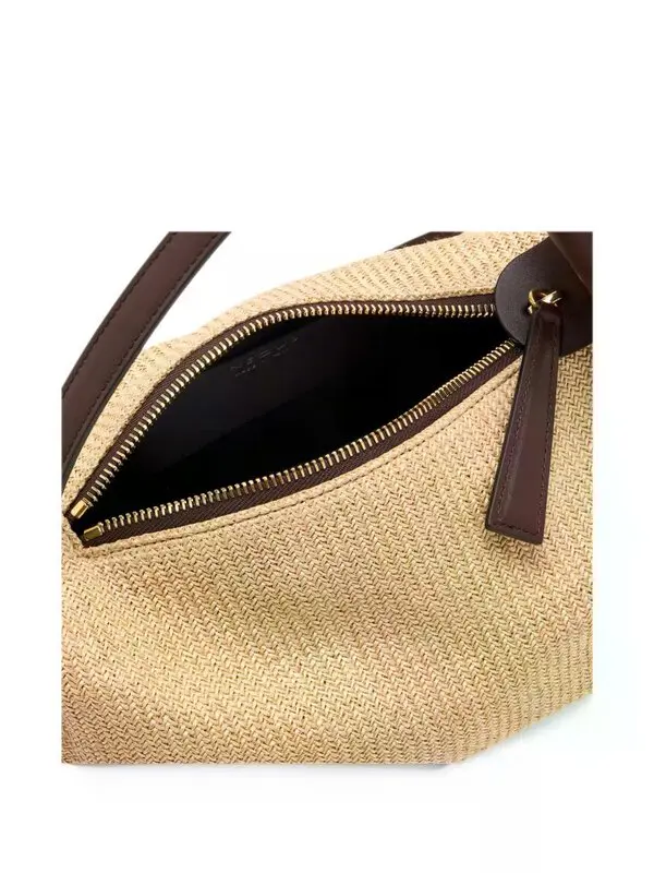 NEOUS Scorpius Raffia Crossbody Bag