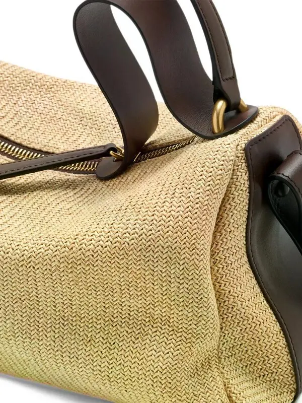 NEOUS Scorpius Raffia Crossbody Bag