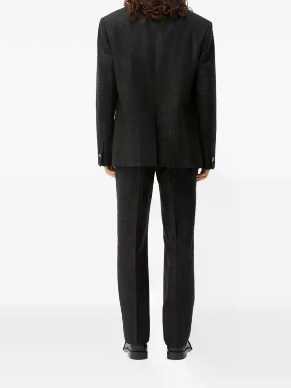 Versace Greca Jacquard Trousers