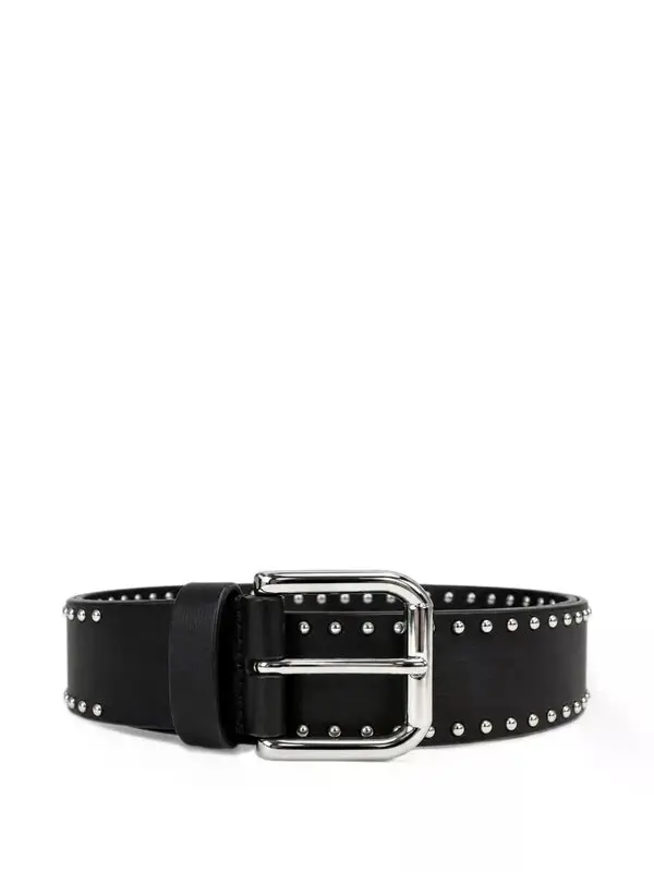 Anderson's Stud-embellished Leather Belt